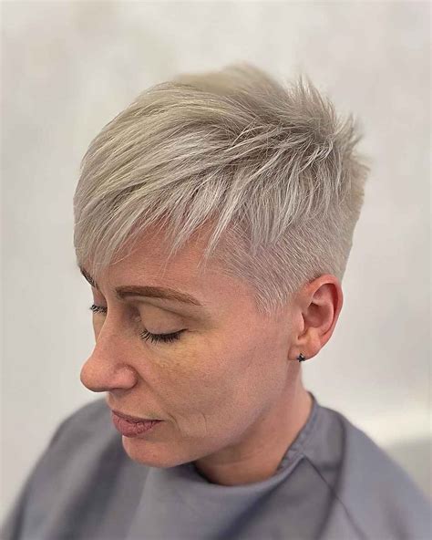Long Pixie Cut For Thin Hair