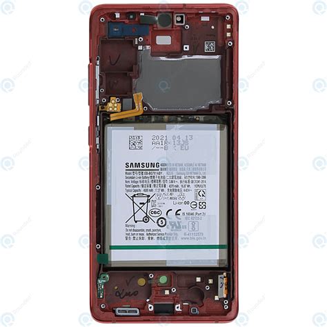 Samsung Galaxy S20 Fe 5g Sm G781b Display Module Front Cover Lcd Digitizer Battery Cloud