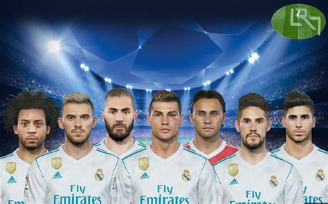 Lr7 Face Release Real Madrid Facepack By Lr7 Face