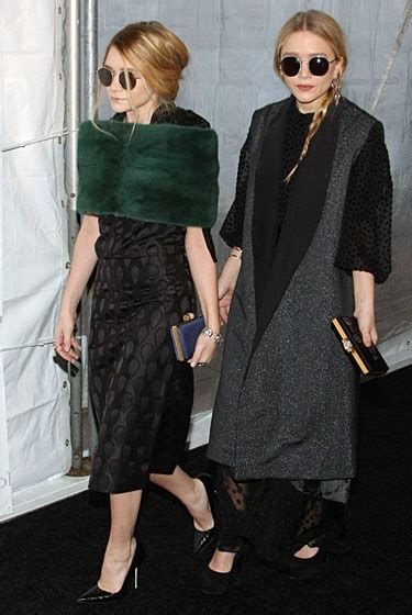 Enjoy Photos Of The Olsen Twins And Other Glamorous People Who Dressed Up For Last Nights Opera