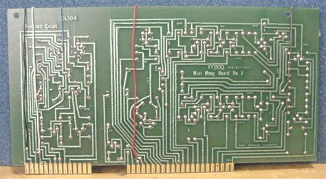 Minimoog Analog User Modifications