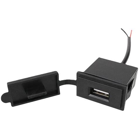 Mini Usb Charger Socket 24a 12v Super Car Id
