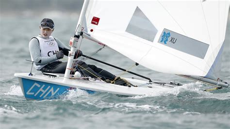 Laser Sailboat Olympics
