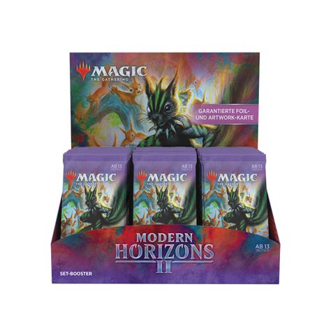 Modern Horizons 2 Set Booster Display De Magic The Gathering Kaufen
