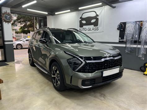 2022년식 스포티지nq5앞유리교체 신형 풀체인지 스포티지하이브리드 앞유리교체 작업 거품없는 스포티지nq5 앞유리교체 비용 가격 신형 스포티지하이브리드앞유리견적금액