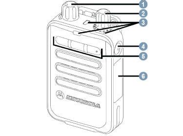 Buy Motorola Minitor VI 6 Voice Pager In Nigeria RapidBTS Telecoms