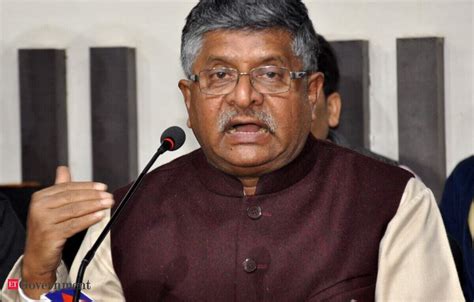 Digital Inclusion Via E Governance Has Improved Lives In India Ravi Shankar Prasad Et Government