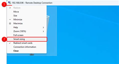 How To Adjust Resolution And Screen Size For A Comfortable Remote Desktop Experience In Windows