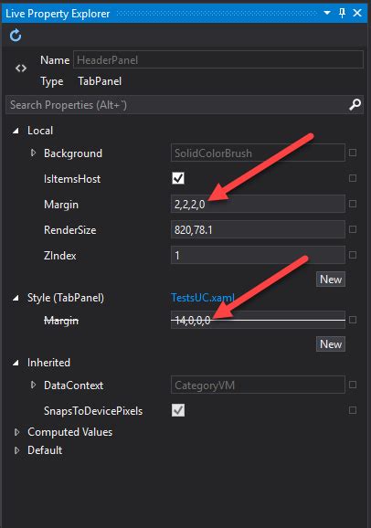 C How To Override Inline Style In Xaml Stack Overflow