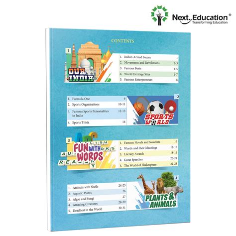 Buy Next General Knowledge Textbook For Cbse Level 8 Class 8 Secondary School Next Education