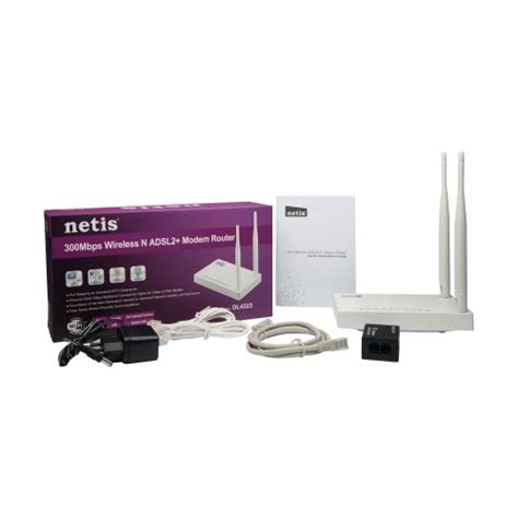 Netis DL ADSL Modem Router Price In Bangladesh
