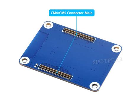 Raspberry Pi CM Adapter Interface Port Protection Board Often Testing Board For Raspberry Pi