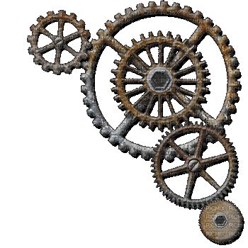Ingranaggi Steampunk Clipart Ingranaggi Steampunk Vettoriali