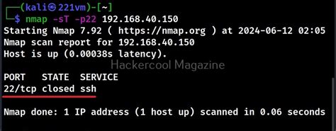 Understanding Port Scanning Results Of Nmap Hackercool Magazine
