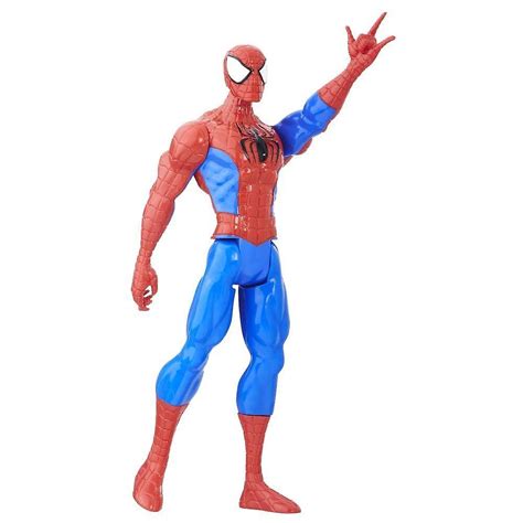 Marvel Spider Man Titan Hero Series Figur Spider Man 30cm Fruugo Dk