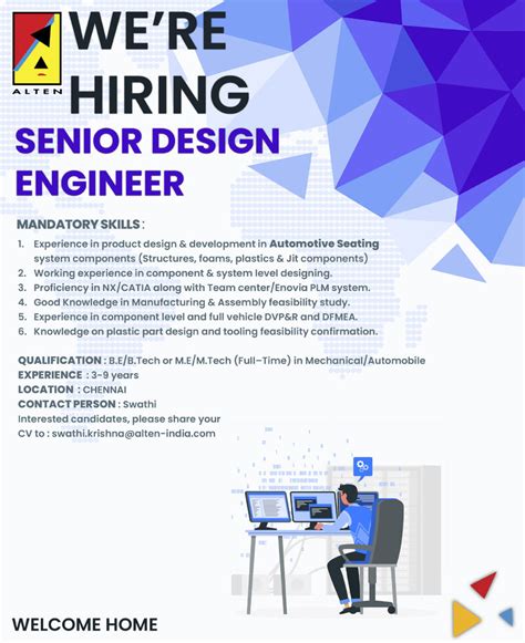 Swathi Krishna On Linkedin Automotive Seatingdesign Alten