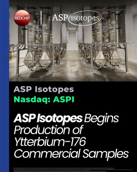 Redchip Redchat Aspisotopes Nuclearenergy Isotopes Sustainability