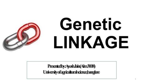 Linkage And Recombination Pptx