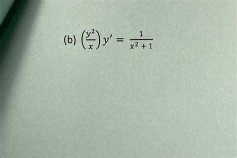 Solved 5 8 Points Use Separation Of Variables To Find The