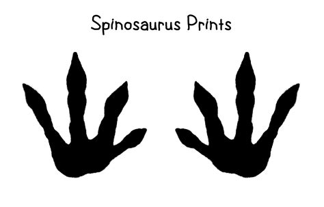 Tracks Spinosaurus Prints By Creature Studios On Deviantart