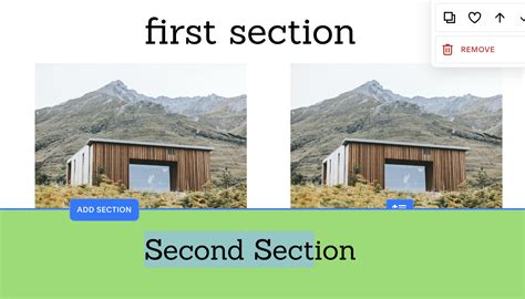 Way To Make Section Dividers Affect Image Blocks Customize With Code