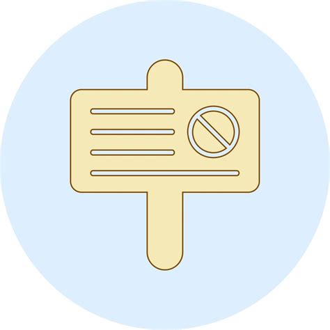 Protest Vector Icon 39452627 Vector Art At Vecteezy