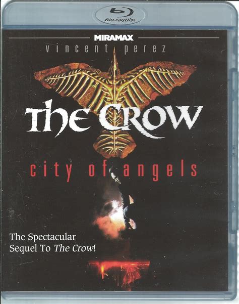 The Crow City Of Angels Blu Ray Perez Vincent Kirshner Mia