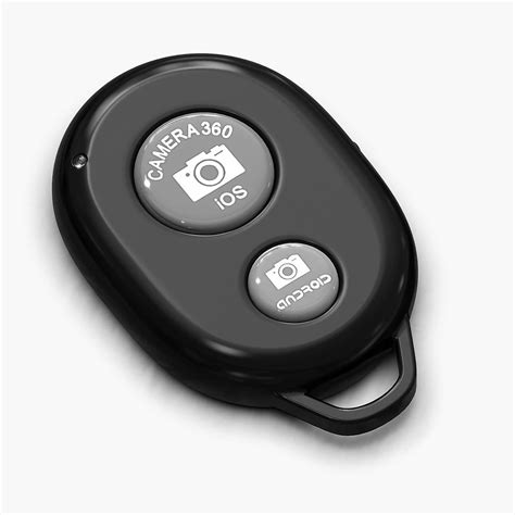 Lapster Camera Shutter Remote Control With Bluetooth For Hands Free