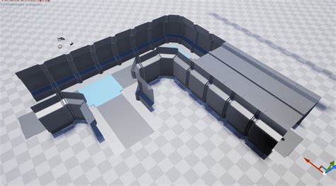 SciFi Modular Environment Adventure WIP Polycount