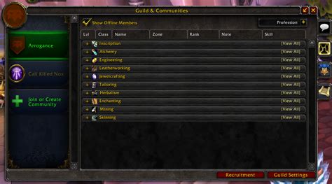 Wow How To Find A Guild Join The Community Of Adventurers