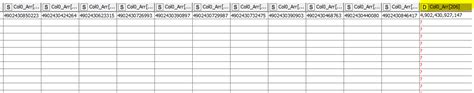 Problem With Cell Splitter Returning Last Column As Double Knime
