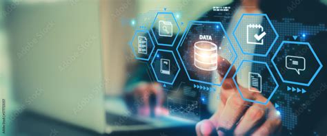 Cloud Computing Data Management Technology System For Computer Network Cyber Security Or