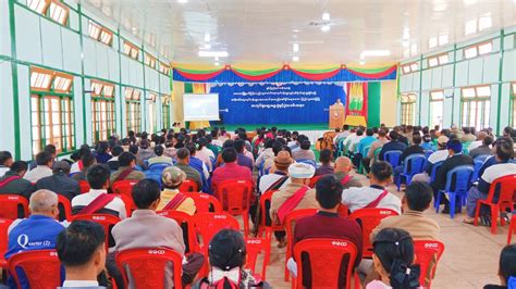 ကလောမြို့နယ်၌ ပြန်လည်ထူထောင်ရေးလုပ်ငန်းများနှင့် ထိခိုက်ဆုံးရှုံးနိုင်ခ