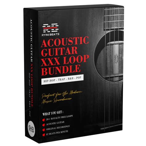 Xxx Acoustic Guitar Loops By Ryini Beats Sound Kit