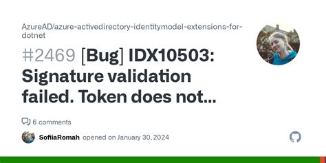 Bug IDX Signature Validation Failed Token Does Not Have A Kid Keys Tried Number