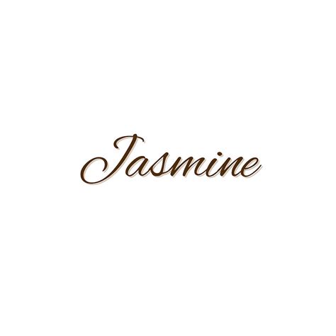 013 Jasmine In Cursive Letters Painting By Large Wall Art For Living Room Pixels