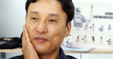 이승엽 뉴시스 인터뷰