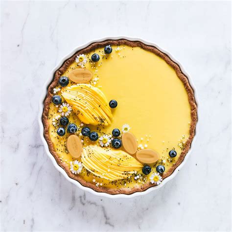 Passion Fruit And Mango Tart Artofit