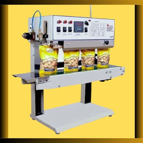 Nitrogen Flushing Sealing Machine Capacity 200 Pouchhour At ₹ 19500