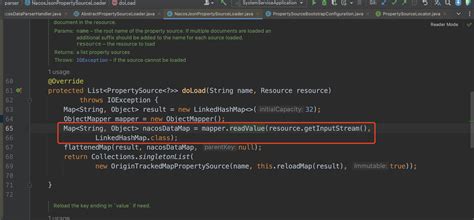 nacos config nacospropertysourcebuilder parse error · issue 2857