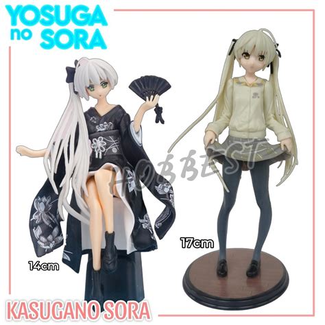 Yosuga No Sora Kasugano Sora Action Figure Miniature Display Cake Topper Toy Waifu Kimono