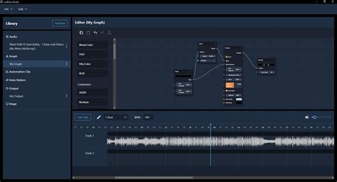 GitHub Newcat LedMusicStudio A WIP Music Visualization Editor