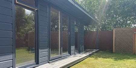 Upvc Cladding For Garden Rooms