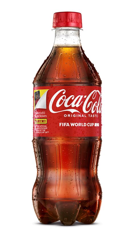 Coca Cola Puts Fifa Stickers Inside Bottle Labels With Panini