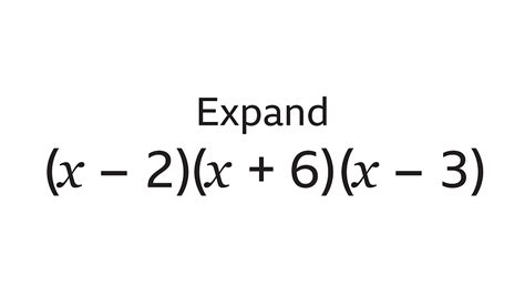 How To Simplify Expressions And Expand Brackets Gcse Maths Revision