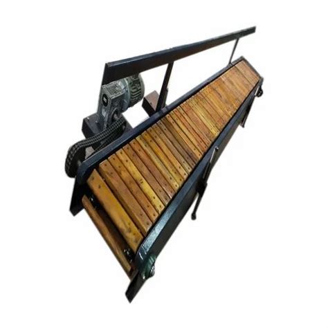 Horizontal Feet MS Container Loading Conveyor System Capacity Kg Feet At In