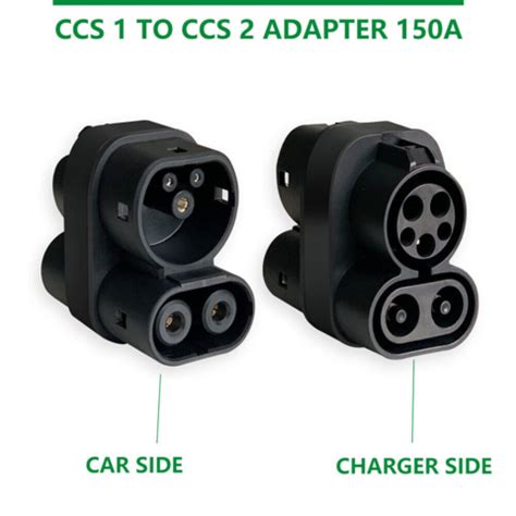 Buy Wholesale China Ccs1 To Ccs2 Combo Adapter Ccs Fast Dc Charging Up To 150kwt Supercharger