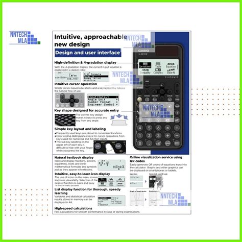 Casio Fx991cw Classwiz Scientific Calculator New Series Free Case E Guidebook Shopee Philippines