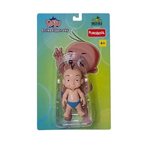 Buy Funskool Chota Bheem Raju Action Figure Uttam Toys