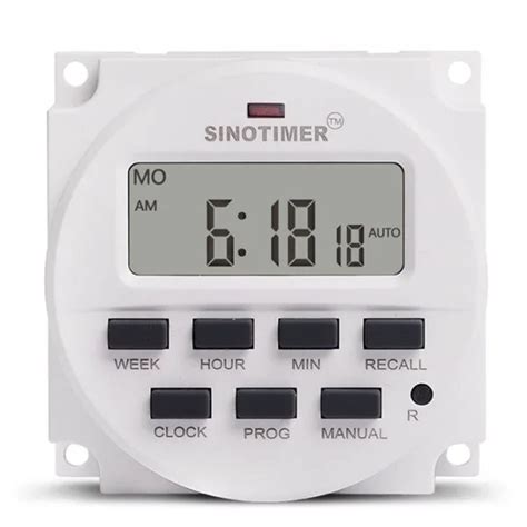 Weekly Digital Programmable Timer Switch Dc 12v In Cyprus